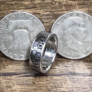 Jewelry | Custommade Handcrafted Coin Rings | Poshmark